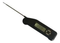China Digital BBQ Meat Thermometer LCD Display LED Backlight IP68 Waterproof -40C to 300C for sale