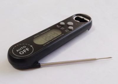 Cina Termometro di carne ultraveloce del BBQ IP67 con la funzione di calibratura della visualizzazione elettronica in vendita