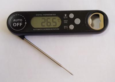 Cina Termometro di carne ultraveloce del BBQ IP67 con la funzione di calibratura della visualizzazione elettronica in vendita