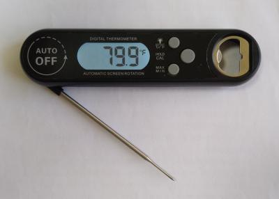 Cina Termometro di carne ultraveloce del BBQ IP67 con la funzione di calibratura della visualizzazione elettronica in vendita