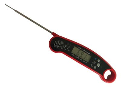 Cina 3s digiunano termometro di carne colto di Digital/lampadina impermeabile di bianco del termometro dell'alimento in vendita