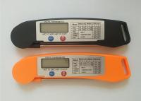 China Foldable Probe Instant Meat Thermometer Beef Steak Internal Temperature Measuring for sale