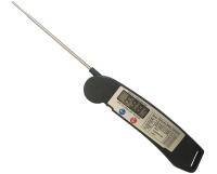 China Foldable Probe Instant Meat Thermometer Beef Steak Internal Temperature Measuring for sale