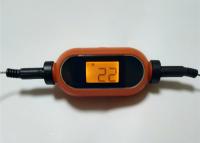 China Orange Bluetooth Wireless Meat Thermometer Backlight Display For Grilling for sale