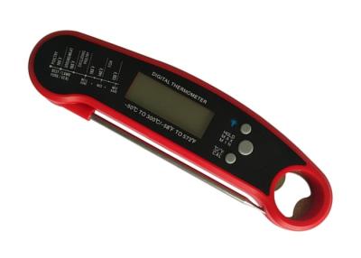 Cina -50-300 alimento di grado che cucina il termometro di carne del BBQ con piegare l'esposizione LCD di Digital in vendita