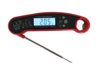 China IP67 Waterproof Fast Read Meat Thermometer 3s Response with Large Backlight Display -50C to 300C for sale