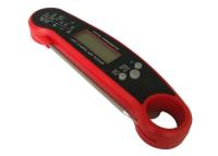 China IP67 Waterproof Fast Read Meat Thermometer 3s Response with Large Backlight Display -50C to 300C for sale