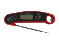 China IP67 Waterproof Fast Read Meat Thermometer 3s Response with Large Backlight Display -50C to 300C for sale