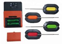 China 6 Probe Bluetooth BBQ Thermometer Digital Meat Thermometer for Grilling 100m Range for sale