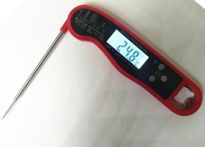 Cina L'istante ha letto il termometro portatile dell'alimento di Digital con la lampadina d'acciaio lunga della sonda in vendita