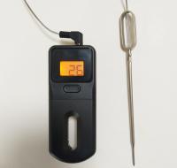 China Handheld Bluetooth Barbecue Thermometer / Wireless Meat Thermometer For Grilling for sale