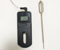 China Bluetooth Bbq Temperature Thermometer With Wireless 196ft Long Range Probe for sale