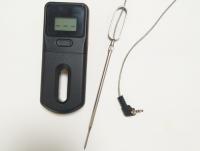 China Bluetooth Bbq Temperature Thermometer With Wireless 196ft Long Range Probe for sale