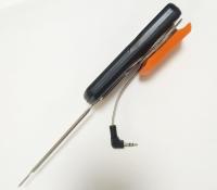 China Bluetooth Bbq Temperature Thermometer With Wireless 196ft Long Range Probe for sale