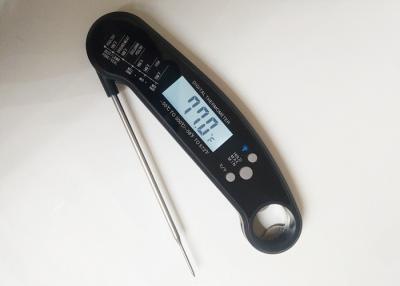 Cina Norma impermeabile pieghevole del termometro di carne del BBQ della sonda dell'acciaio inossidabile IP67 FDA in vendita