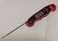China Waterproof Digital Meat Thermometer Instant Read 3-4s -50 to 300°C with Backlight for sale