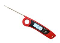 China Digital BBQ Food Thermometer Folding Probe 3 Seconds Fast Response 304 Stainless Steel for sale