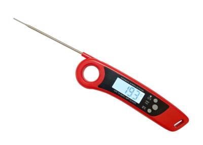 Cina Termometro dell'alimento del BBQ Digital con la sonda piegante una risposta ultraveloce di 3 secondi in vendita