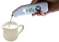 China C / F Switchable Digital Food Thermometer , Electronic Meat Thermometer for sale