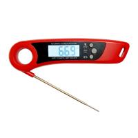 China 67.4g Digital Kitchen Thermometer with Auto-Rotation Display -50°C to 300°C for sale