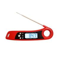 China IP65 Waterproof BBQ Meat Thermometer 3 Seconds Fast Response 300°C 304 Stainless Steel Probe for sale