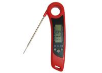 China Plastic Housing Instant Temp Thermometer / Calibration Kitchen Cooking Thermometer for sale