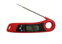 China Plastic Housing Instant Temp Thermometer / Calibration Kitchen Cooking Thermometer for sale