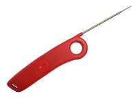 China Plastic Housing Instant Temp Thermometer / Calibration Kitchen Cooking Thermometer for sale