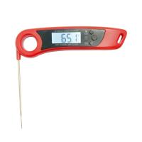 China Instant Read Digital Food Thermometer -50°C to 300°C with Splash Proof Body and Backlight for sale