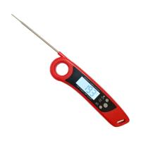 China Instant Read Digital Food Thermometer -50°C to 300°C with Splash Proof Body and Backlight for sale