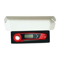 China Instant Read Digital Food Thermometer -50°C to 300°C with Splash Proof Body and Backlight for sale