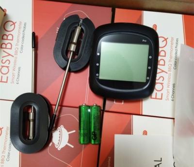 Cina Termometro portatile dell'alimento di Bluetooth di alta precisione con la grande esposizione dell'affissione a cristalli liquidi in vendita