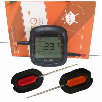 China Openluchtbbq Bluetooth Voedselthermometer met 6 Sondes voor Rokerskeuken het Roosteren Te koop