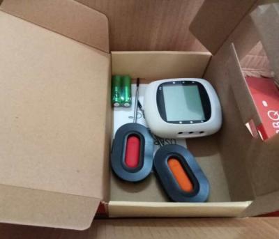 China Openluchtbbq Bluetooth Voedselthermometer met 6 Sondes voor Rokerskeuken het Roosteren Te koop