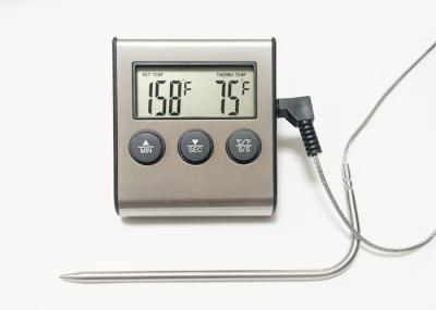 Cina Commestibile sicuro del forno della sonda di Digital del termometro di carne dell'alimento dell'acciaio inossidabile 304 in vendita