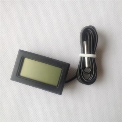 China O LCD indica o termômetro exato do refrigerador/o termômetro temperatura do refrigerador à venda