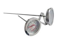 China Easy Read High Temperature Dial Thermometer 12 Inch Probe 50-550F Instant Cooking Thermometer for sale