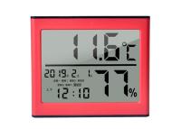 China Indoor Digital Temperature Humidity Meter Thermometer Large Display 1.5V AAA Battery for sale