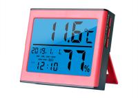 China Indoor Digital Temperature Humidity Meter Thermometer Large Display 1.5V AAA Battery for sale