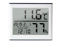 China 1.5V Digital Thermometer Hygrometer Temperature Humidity Gauge with CE Approval for sale