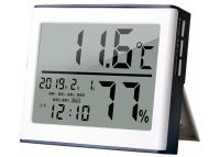 China 1.5V Digital Thermometer Hygrometer Temperature Humidity Gauge with CE Approval for sale