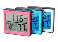 China 1.5V Digital Thermometer Hygrometer Temperature Humidity Gauge with CE Approval for sale