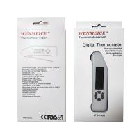 China IP67 Folding Digital Kitchen Thermometer High Accuracy Instant Read -40°C to 300°C for sale