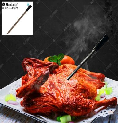 Cina L'istante senza fili di Bluetooth ha letto il termometro di carne per la griglia L144×D6 millimetro del Bbq in vendita