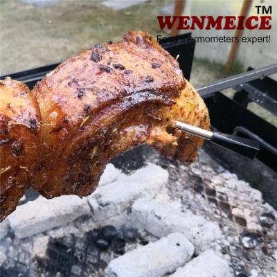 Cina L'istante senza fili di Bluetooth ha letto il termometro di carne per la griglia L144×D6 millimetro del Bbq in vendita