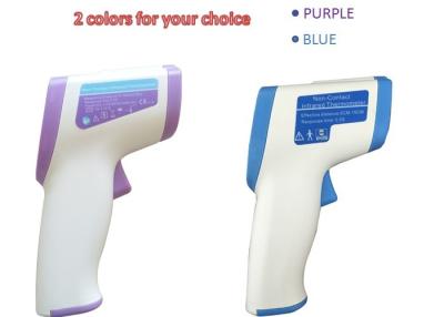 Cina Lampadina infrarossa di colori del bambino 3 del termometro di Digital della fronte LCD del grado medico in vendita