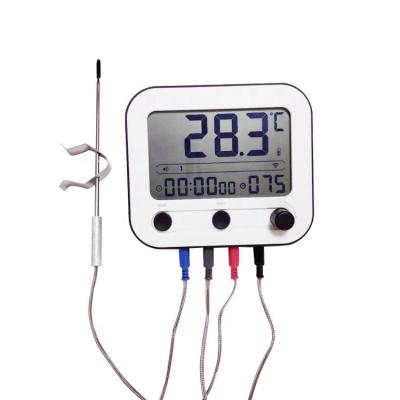 China Digitale de keukenthermometer van Wifibluetooth/Digitale oventhermometer 140 x 122 x 41.5mm Te koop