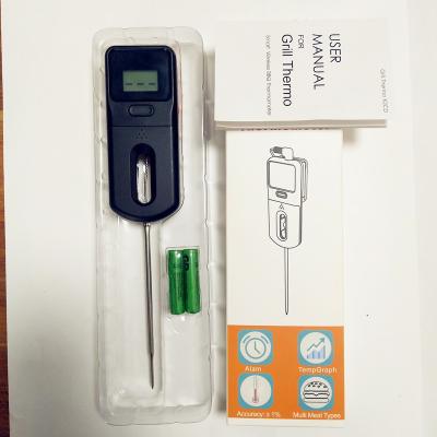 Cina Termometro LCD del termometro di cottura di Bluetooth dello schermo/Bbq di Bluetooth in vendita