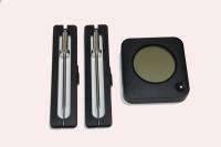 China Bluetooth 5.0 Food Thermometer Foldable 3 AAA Battery 100m Range for Meat for sale