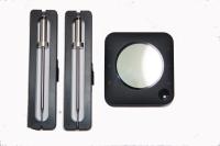 China Bluetooth 5.0 Food Thermometer Foldable 3 AAA Battery 100m Range for Meat for sale